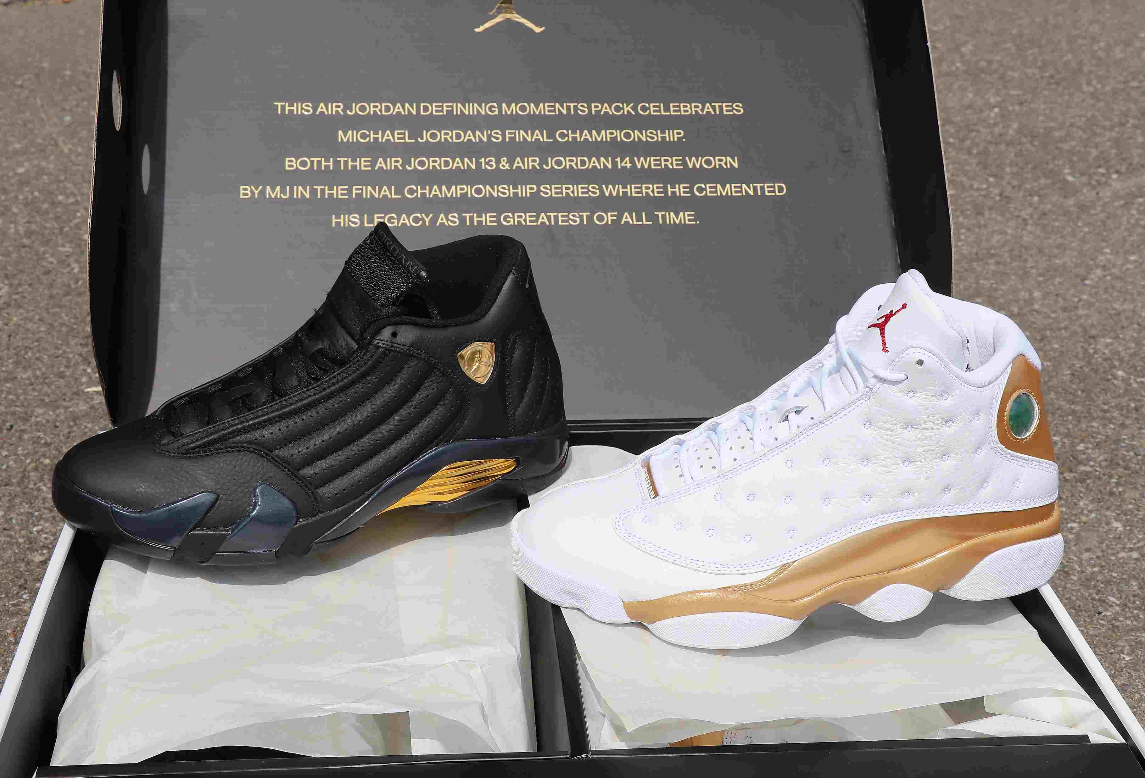 Jordan Brand célèbre le titre de 1998 avec un nouveau « Defining ...