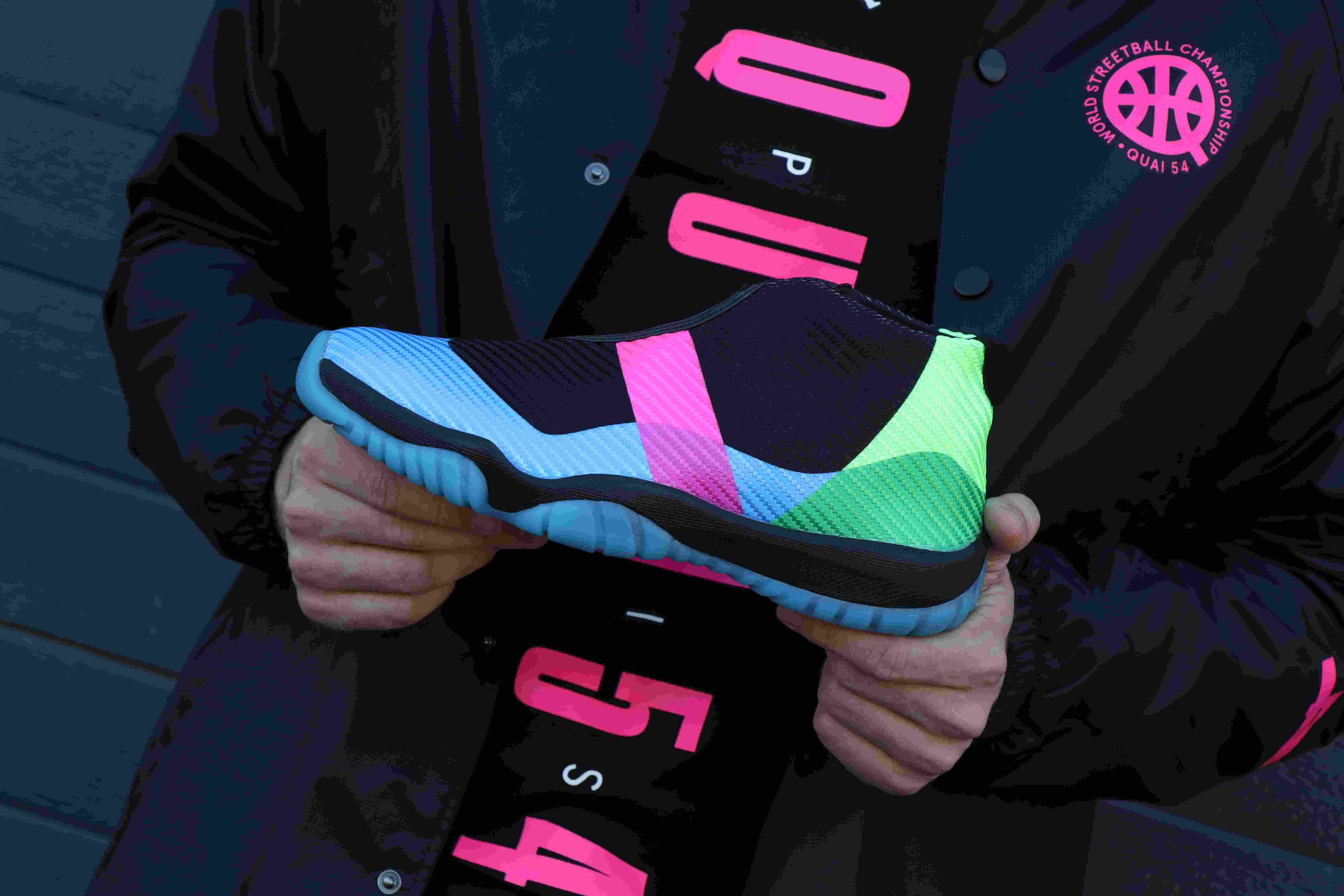 Un Quai 54 haut en couleur pour Jordan Brand ! - Blog basketball ...